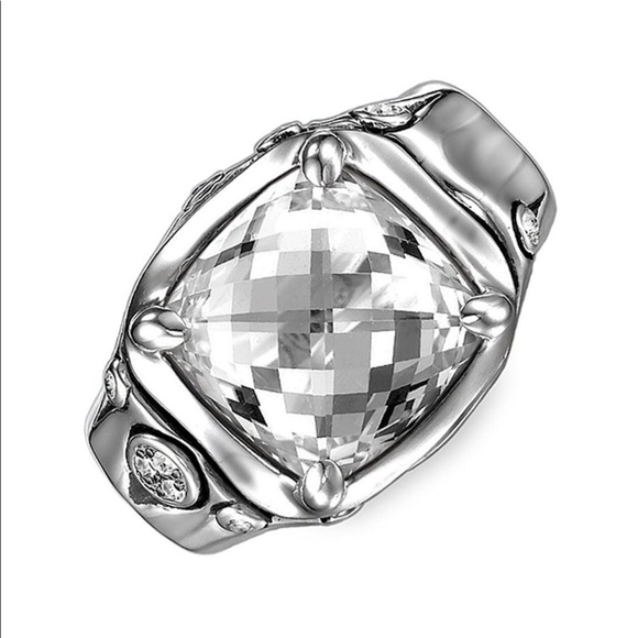 John Hardy | Jewelry | John Hardy Sterling Silver Bamboo Ring Size 7 ...